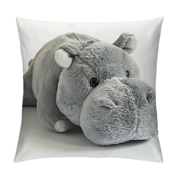 Stuffed Animal Hippo