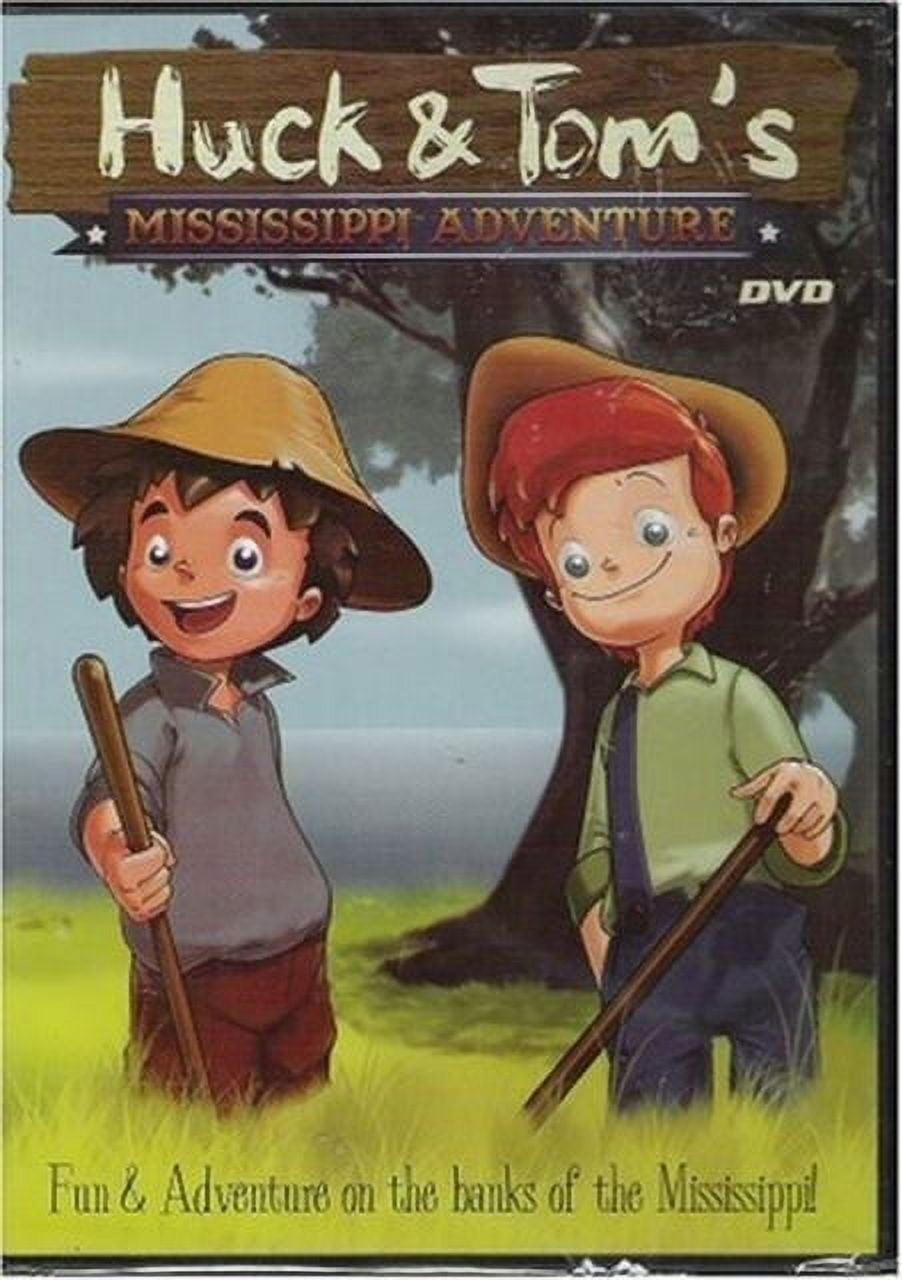 Huck & Tom's Mississippi Adventure ~ Animated ~ [DVD] - Walmart.com