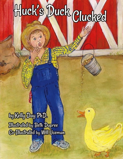 Huck's Duck Clucked (Paperback) - Walmart.com