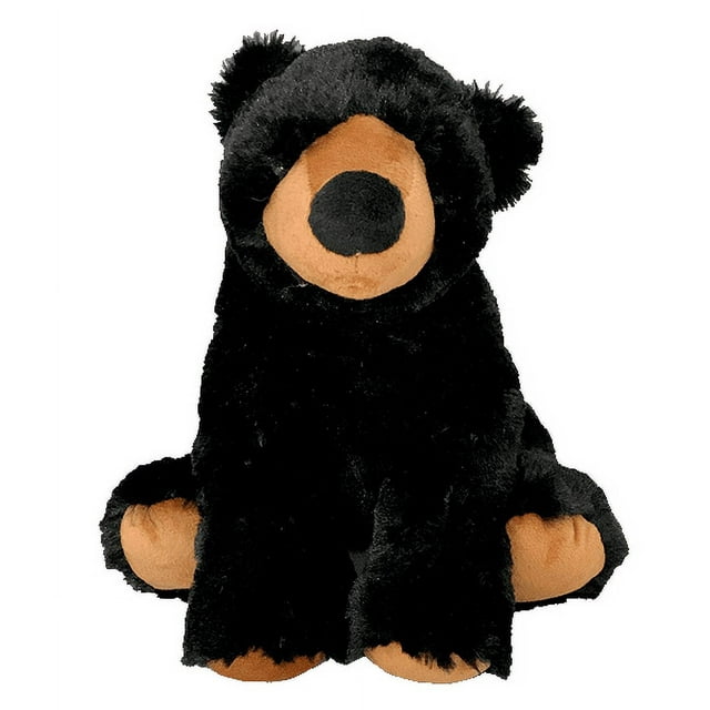 HuckleBeary the Black Bear Plush Toy Skin, DIY 8" Toy Kits with Hand ...
