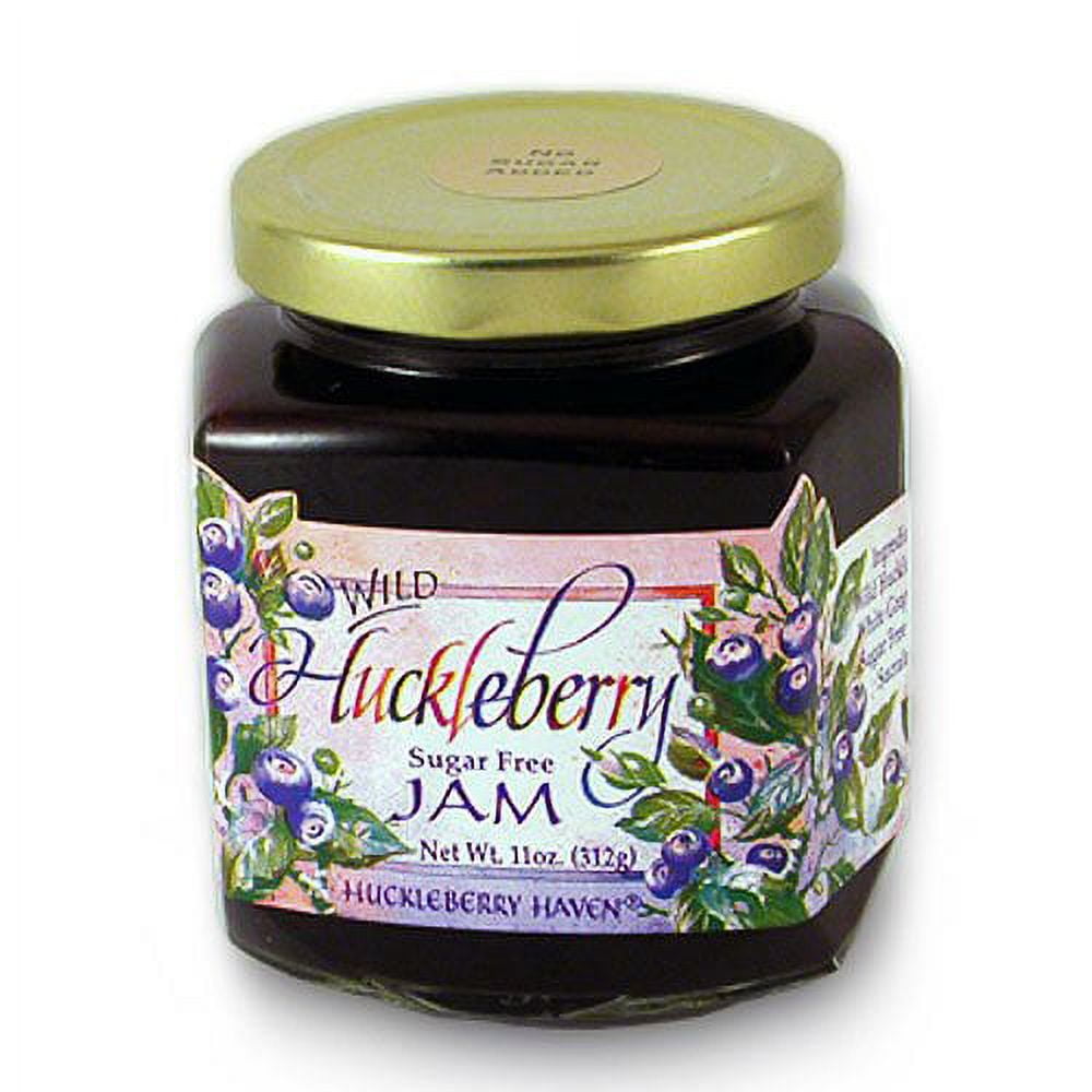 Huckleberry Haven Sugar Huckleberry Jam 11 oz. - Walmart.com