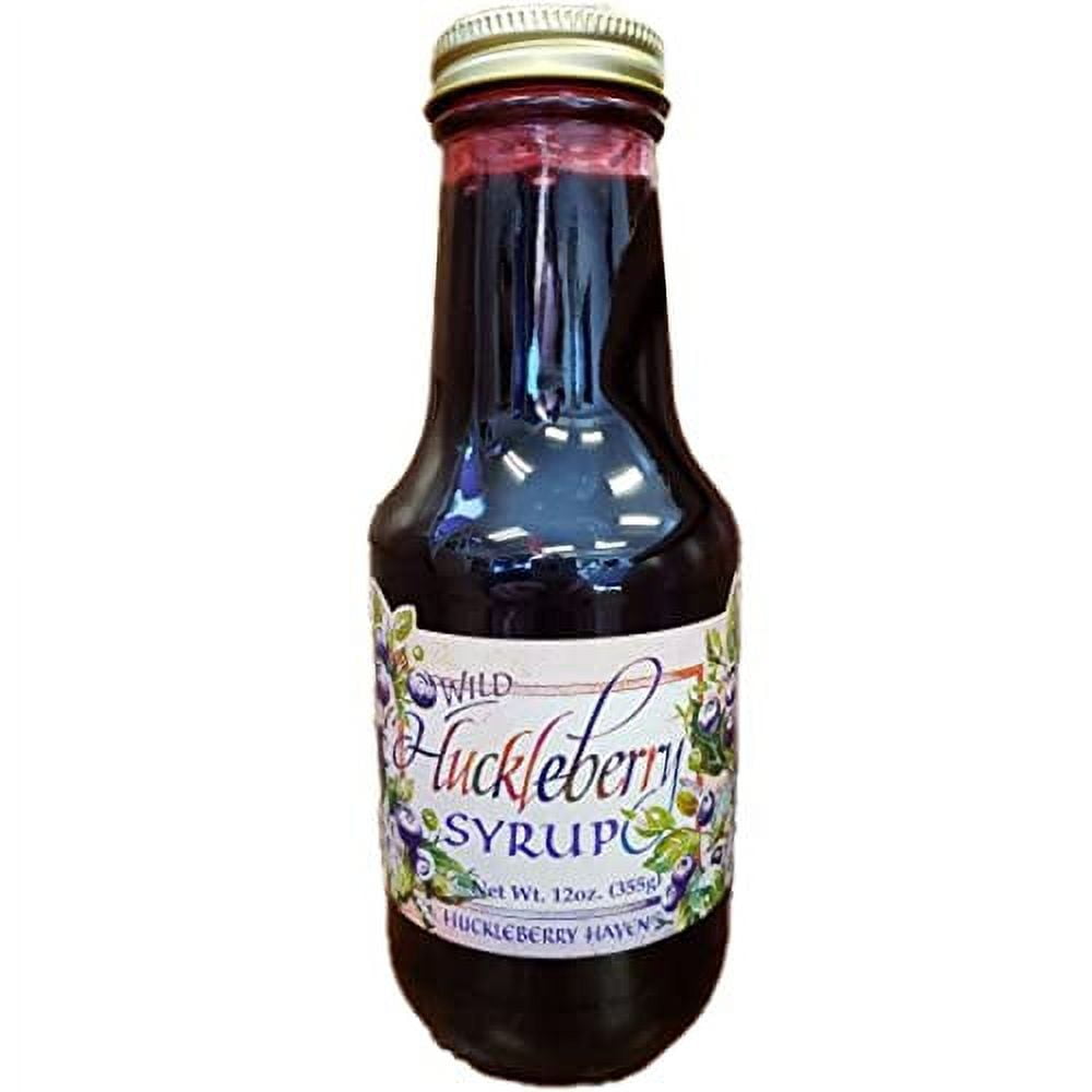 Huckleberry Haven Wild Huckleberry Syrup, 12 oz - Walmart.com