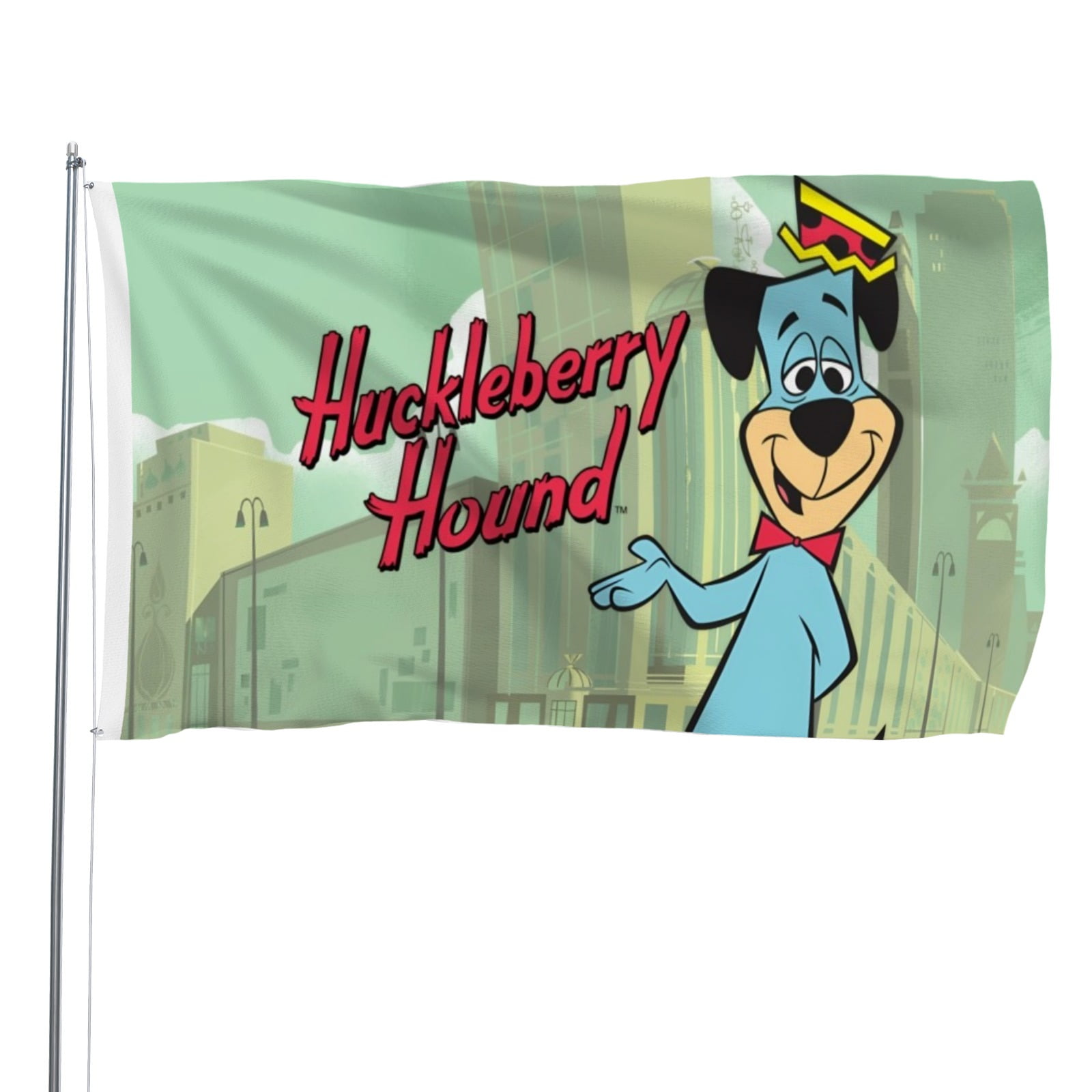 The Huckleberry Hound Show-themed Printed Flag Perfect gift for fans ...