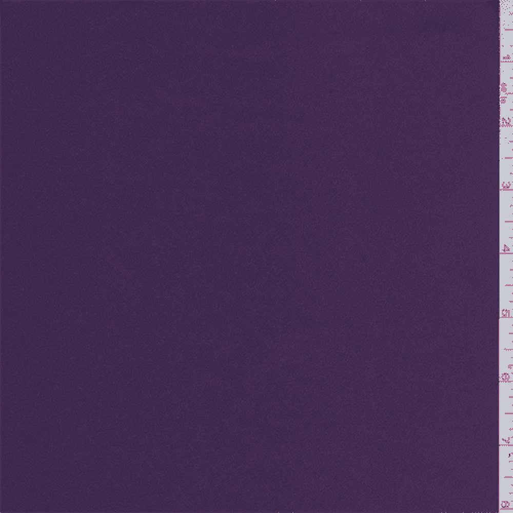 Huckleberry Purple Stretch Satin, Fabric Sold By the Yard - Walmart.com