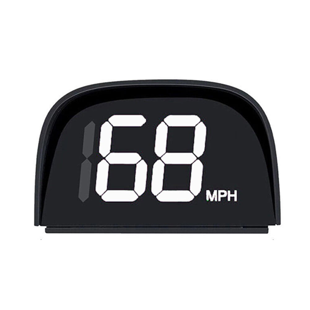 Hud Head Up Display Speedometer Odometer Car Digital Speed For Mph Km ...