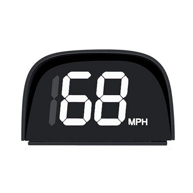 Hud Head Up Display Speedometer Odometer Car Digital Speed For Mph Km ...