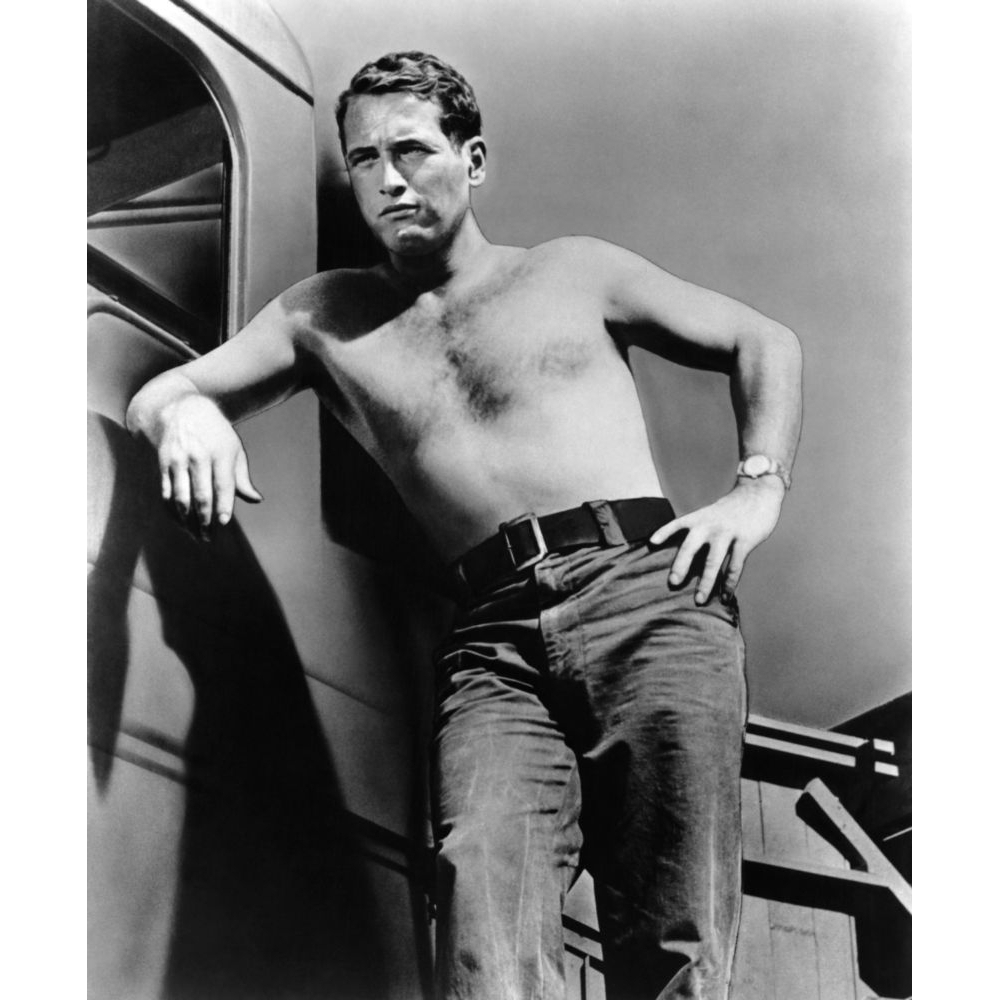 Hud, Paul Newman, 1963, Tm & Copyright (C) 20Th Century Fox Film Corp ...