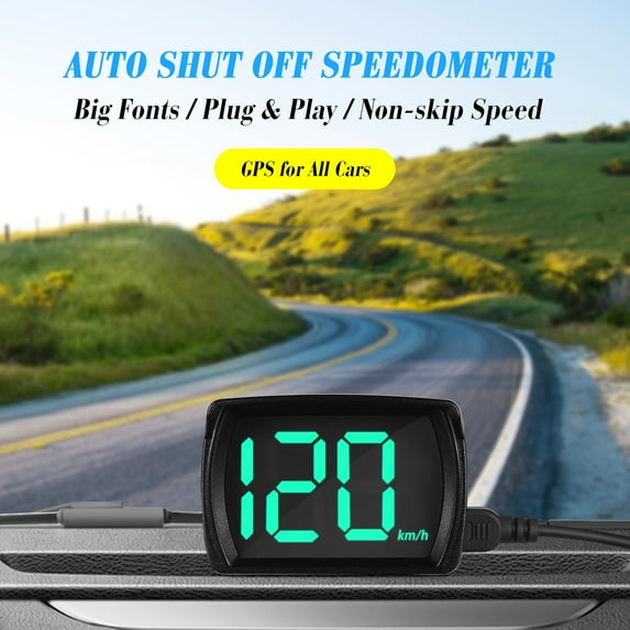 Clispeed Car Speedometer Display with Clear Readability and Wide ...