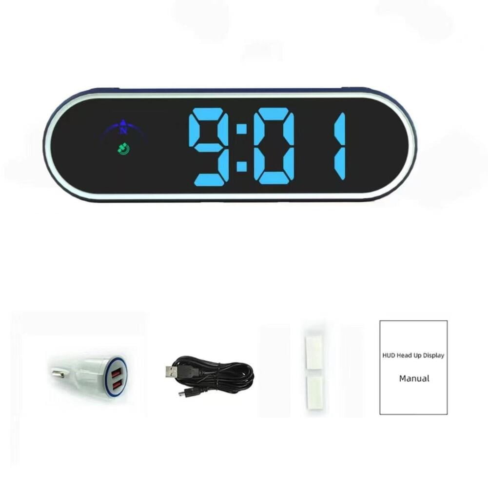 Hud Speedometer Head Up Display Car For Smart Digital Km/H Mph Meter ...