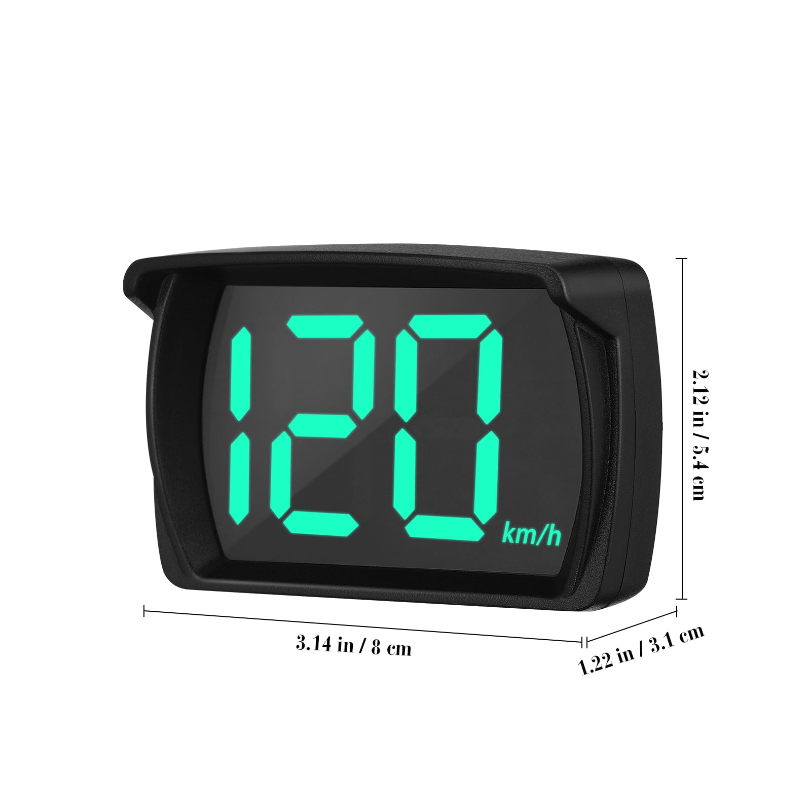 POPETPOP Car Digital Speedometer Car Speedometer Display PC 1Pcs 3.1x5 ...