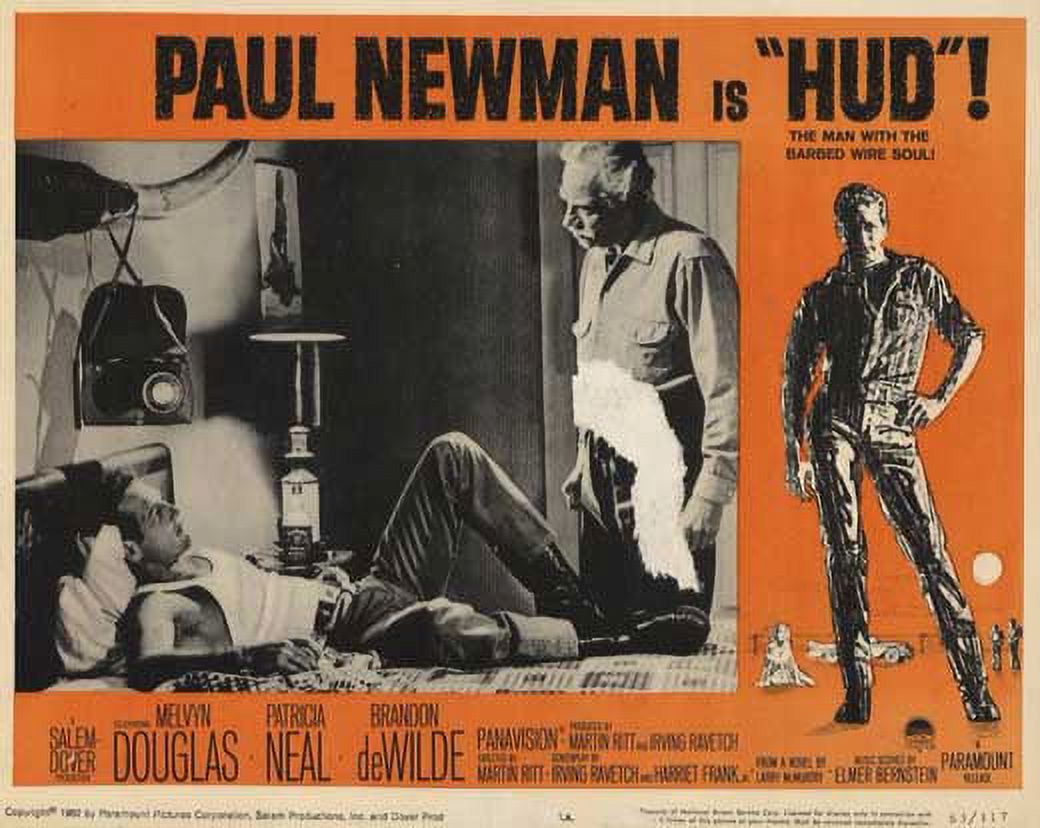 Hud Movie Poster