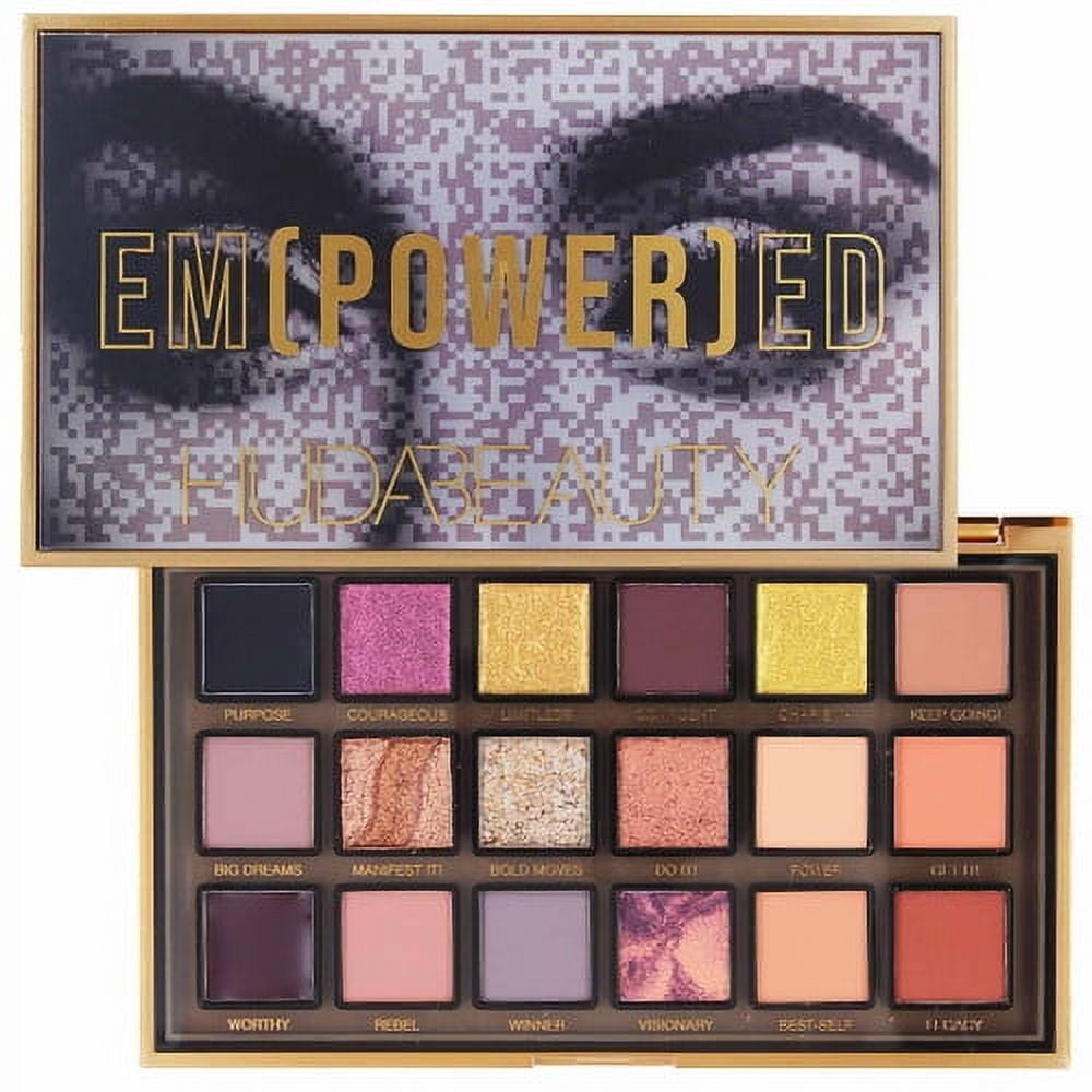 Huda Beauty Empowered Eyeshadow Palette - Walmart.com