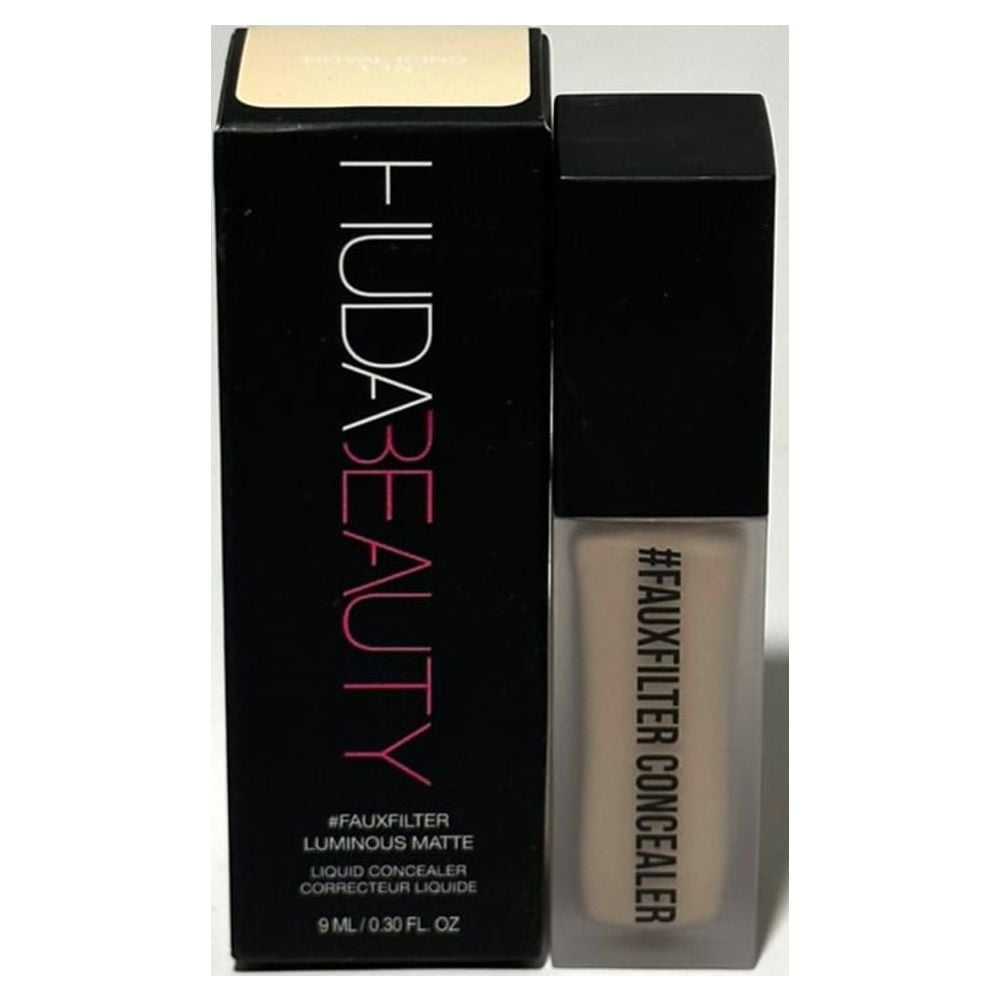 HUDA BEAUTY #FauxFilter Luminous Matte Buildable Coverage Crease Proof ...