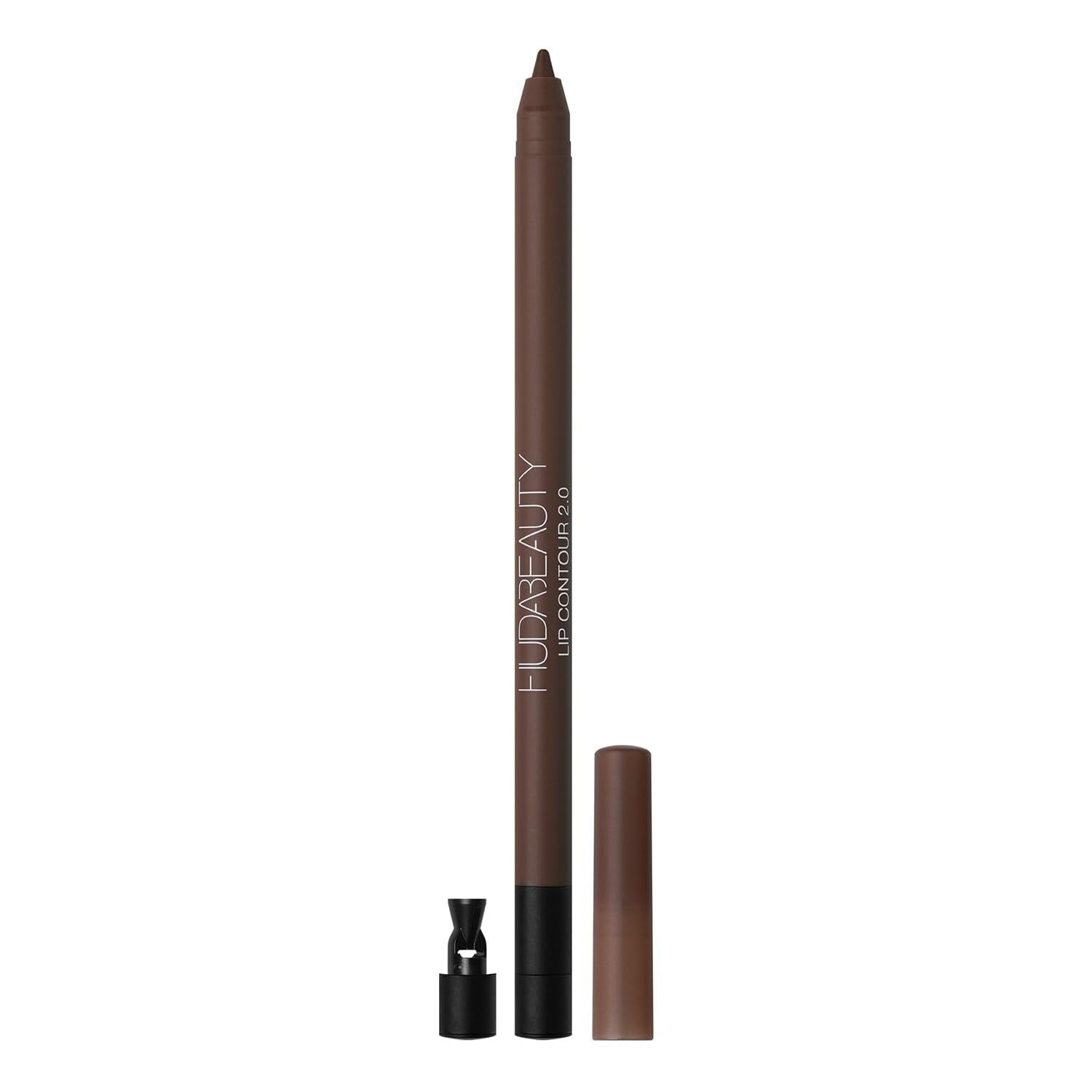 Huda Beauty Lip Contour 2.0 Automatic Matte Lip Pencil Rich Brown ...