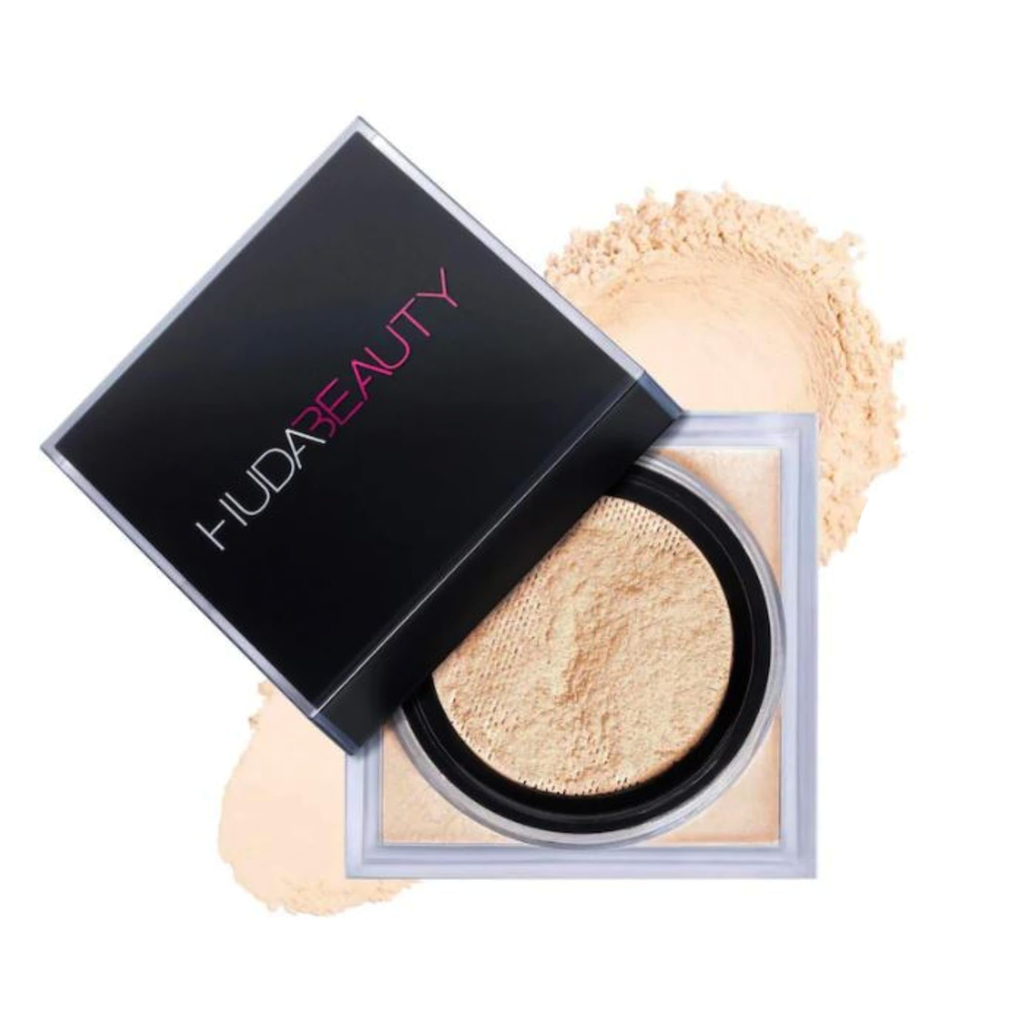 Huda Easy Bake Loose Baking & Setting Powder - Pound Cake (Fair, Light ...