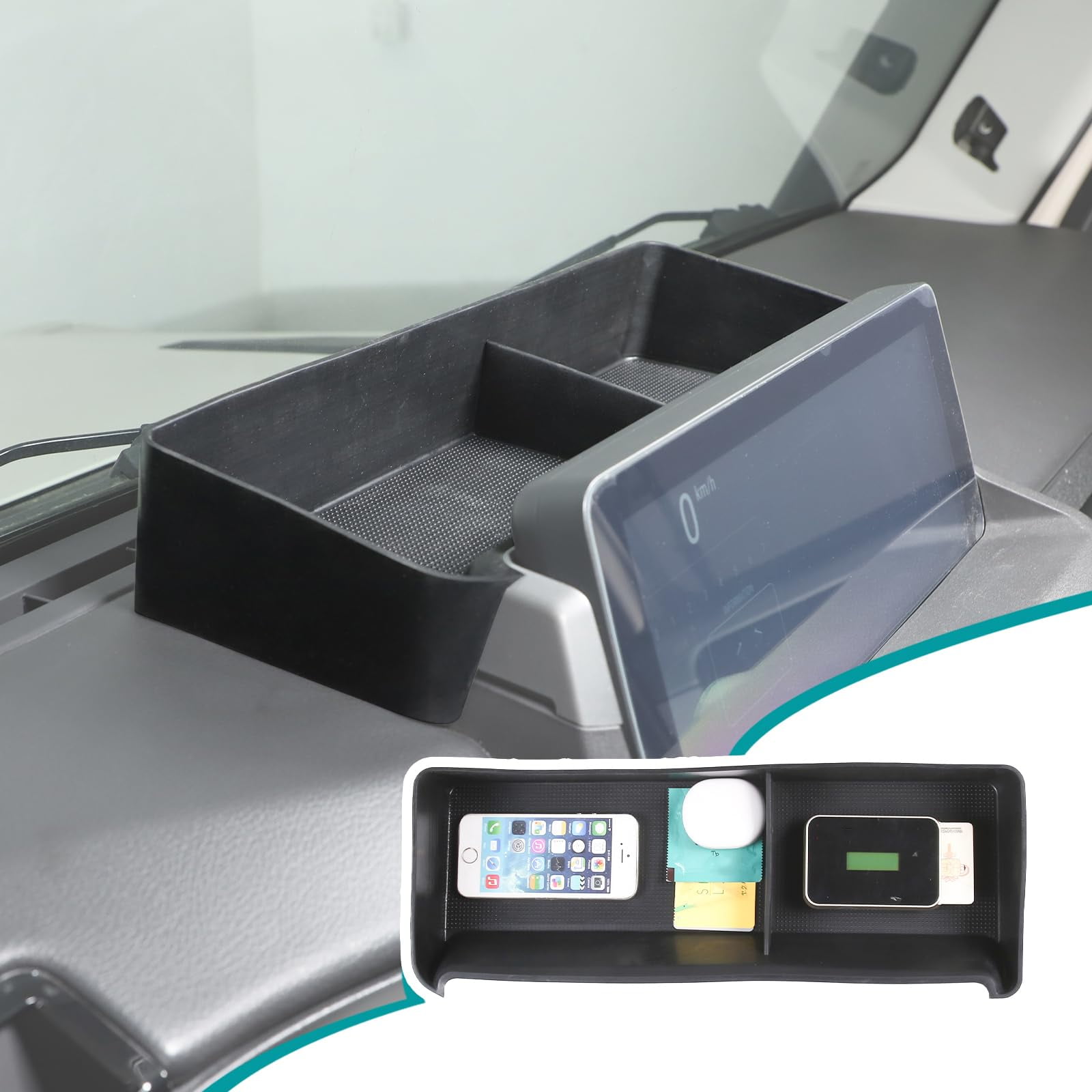 Hudiriy Car Center Console RRF12 Dash Storage Box Compatible with Ineos ...