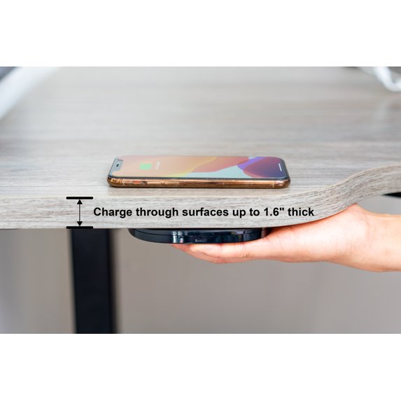 Hudly Invisible Wireless Charger - 10W Max Qi-Certified for Samsung ...