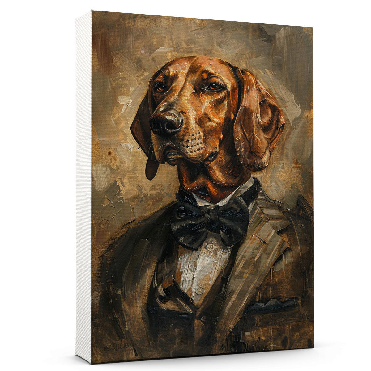 Hudo Gift Fathers Day, Bavarian Mountain Scent Hound Dog Dad Poster ...