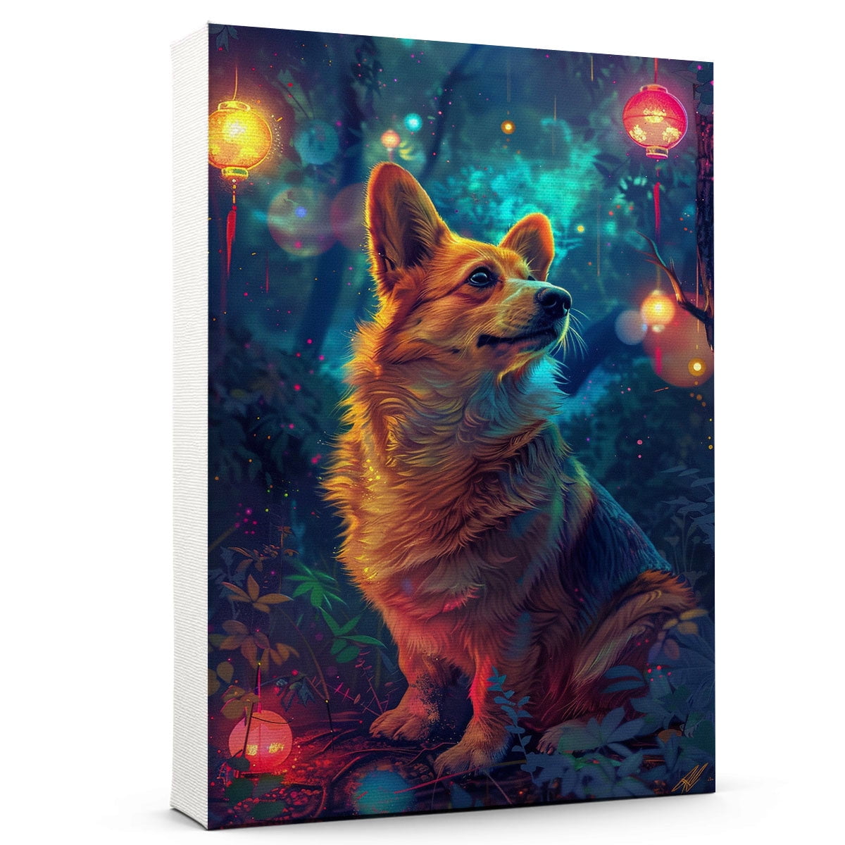 Hudo Pembroke Welsh Corgi Dog Wall Art, Pet Posters - Pembroke Welsh ...