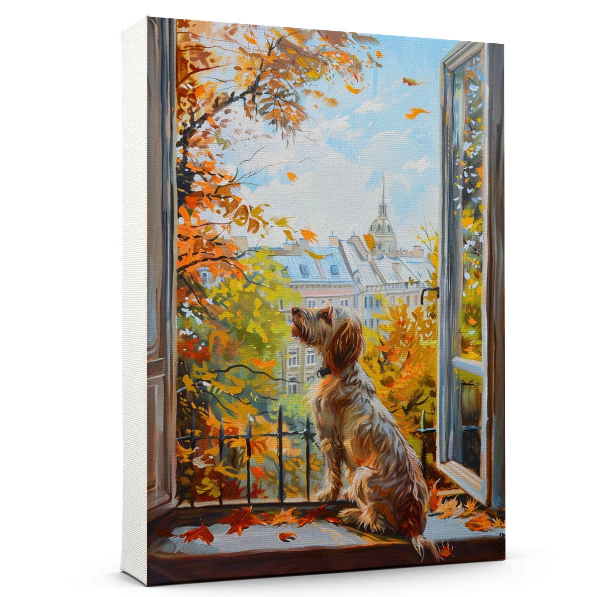Hudo dog lovers gifts for women - Spinone Italiano Dog Wall Art Canvas ...