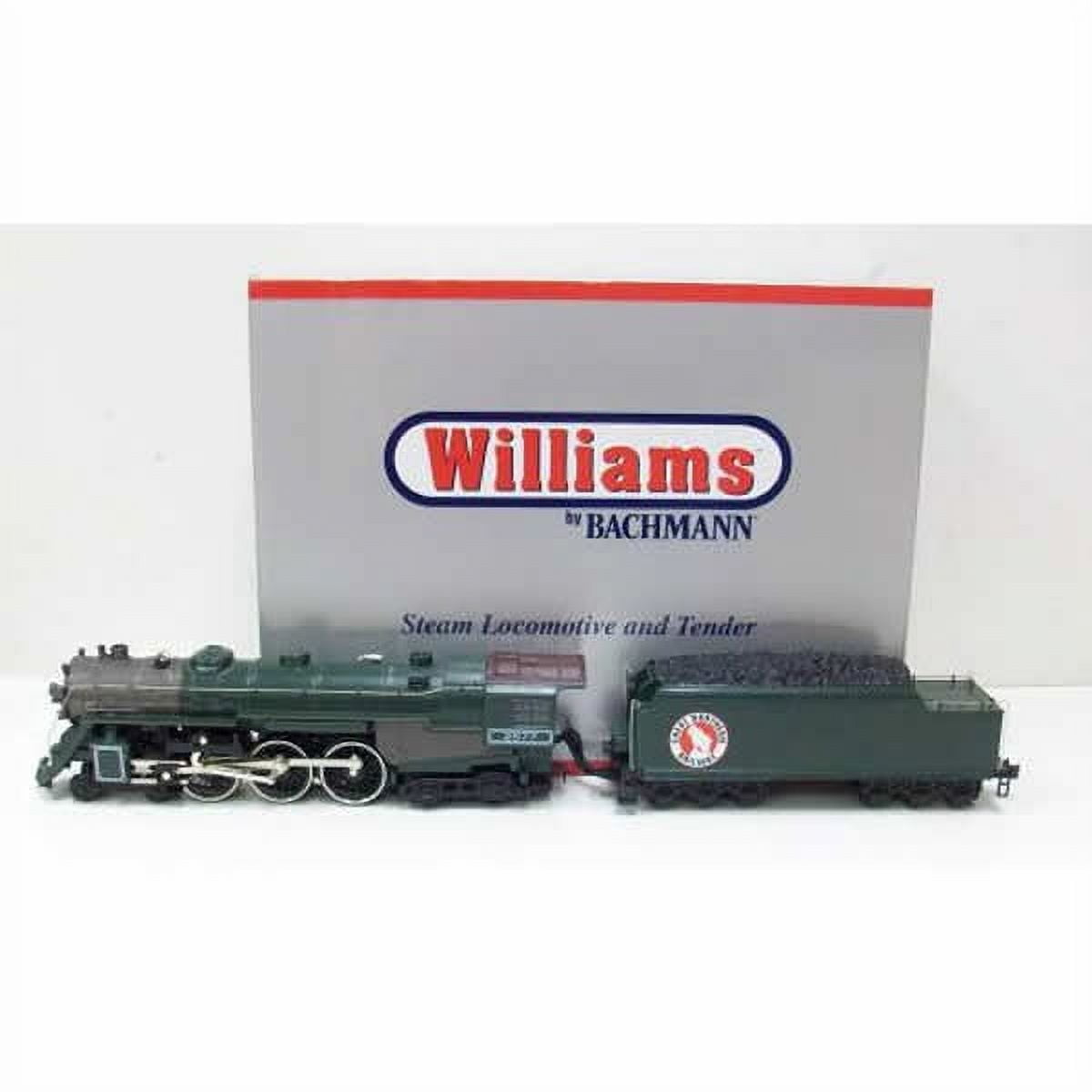 Hudson 4-6-4 O Scale Locomotive and Tender Willams Trains - Walmart.com