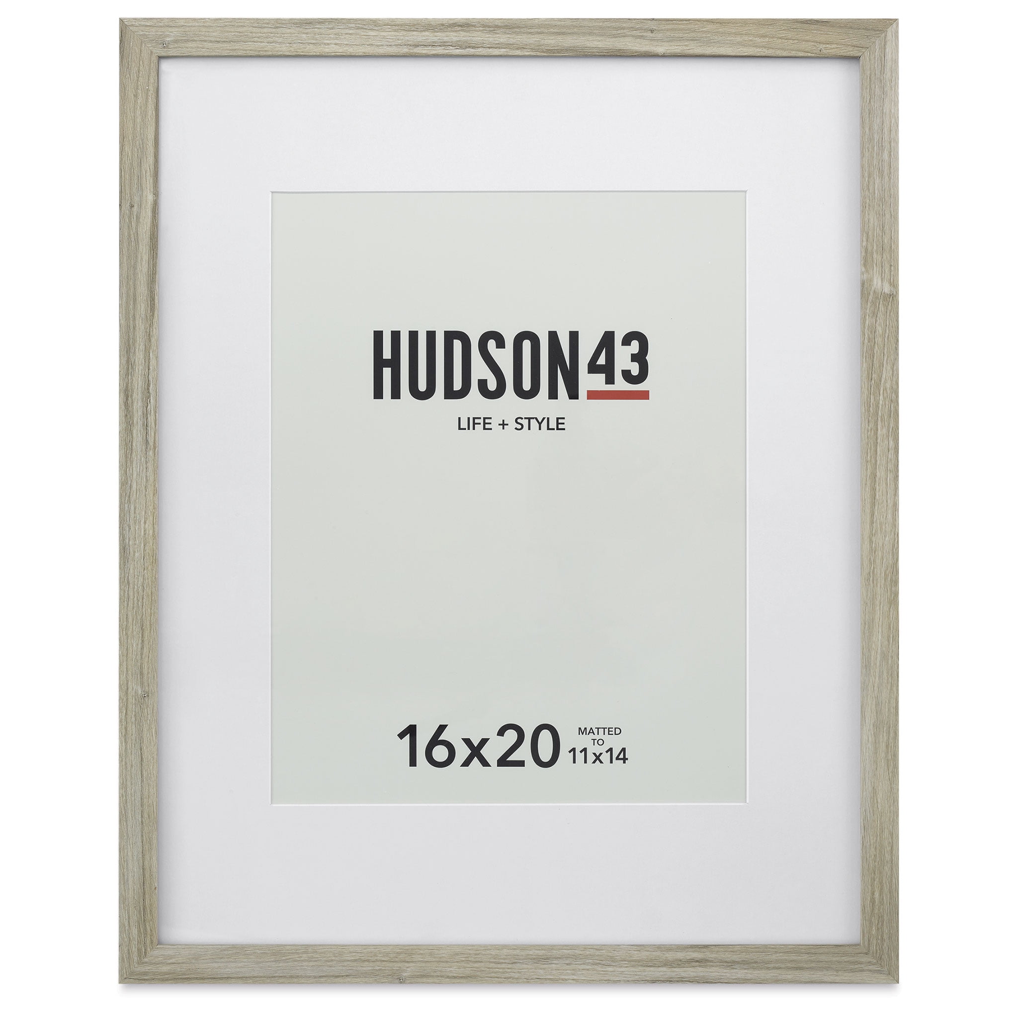 Hudson 43 Gallery Frame - Natural, 16" x 20" - Walmart.com