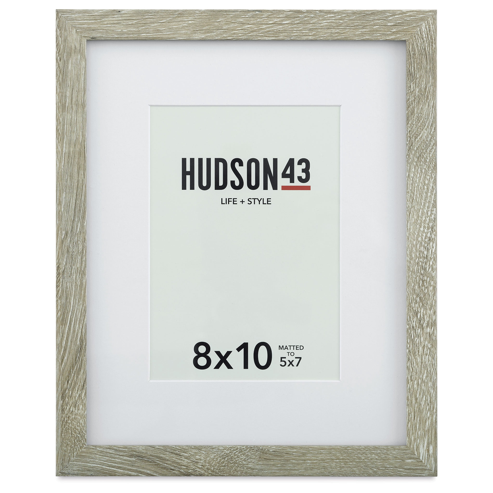 Hudson 43 Gallery Frame - Natural, 8" x 10", Easel Back - Walmart.com