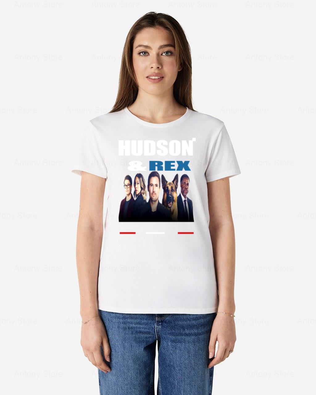 Hudson And Rex Charlie And Rex TV Show Fan Graphic T-Shirt unisex up to ...