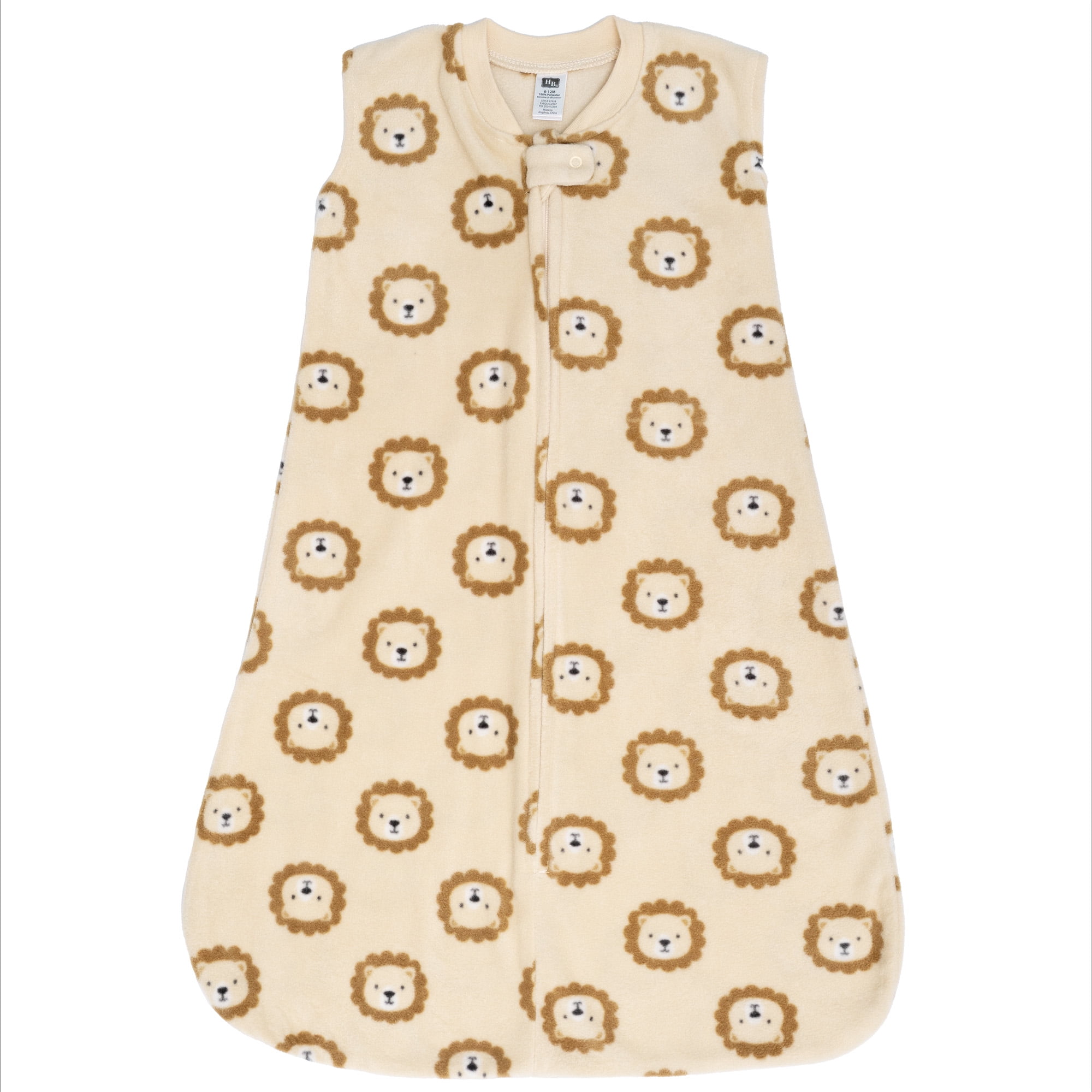 Hudson Baby Infant Boys Fleece Sleeping Bag, Sack, Blanket, Tan Brave ...