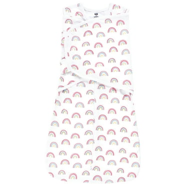 Hudson Baby Infant Girl Premium Quilted Long Sleeve Sleeping Bag and ...