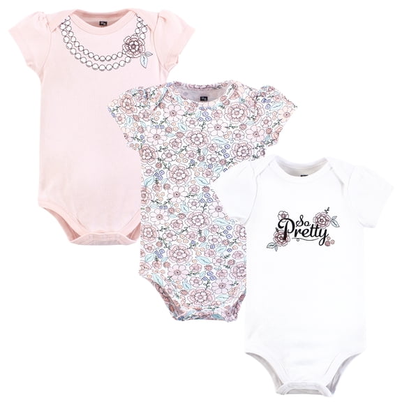 Hudson Baby Infant Girl Cotton Sleep and Play, Girl Dino, 3-6 Months ...
