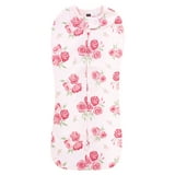 Hudson Baby Infant Girl Sleep Pod, Blush Rose, 0-2 Months - Walmart.com