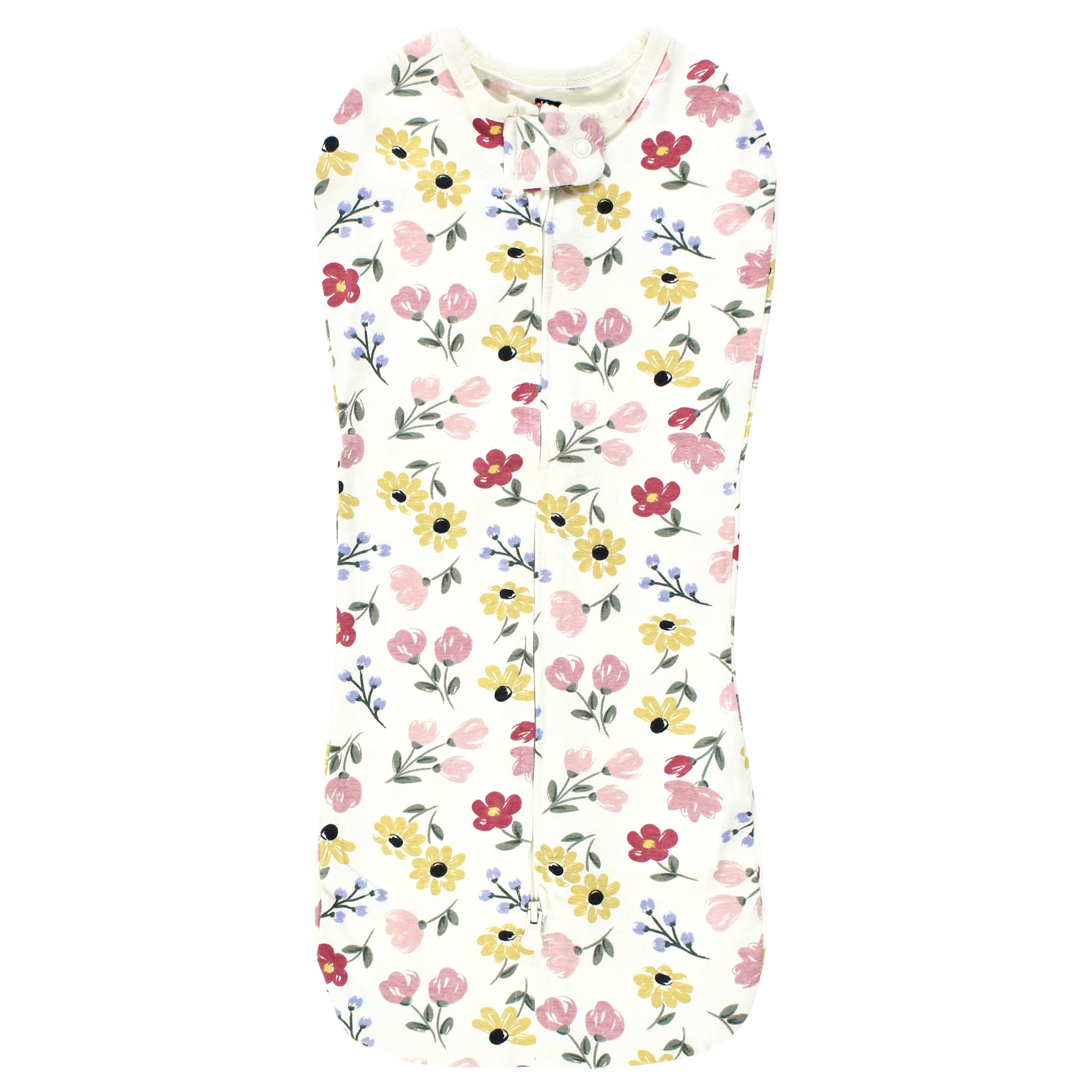 Hudson Baby Infant Girl Sleep Pod, Soft Painted Floral, 0-2 Months ...