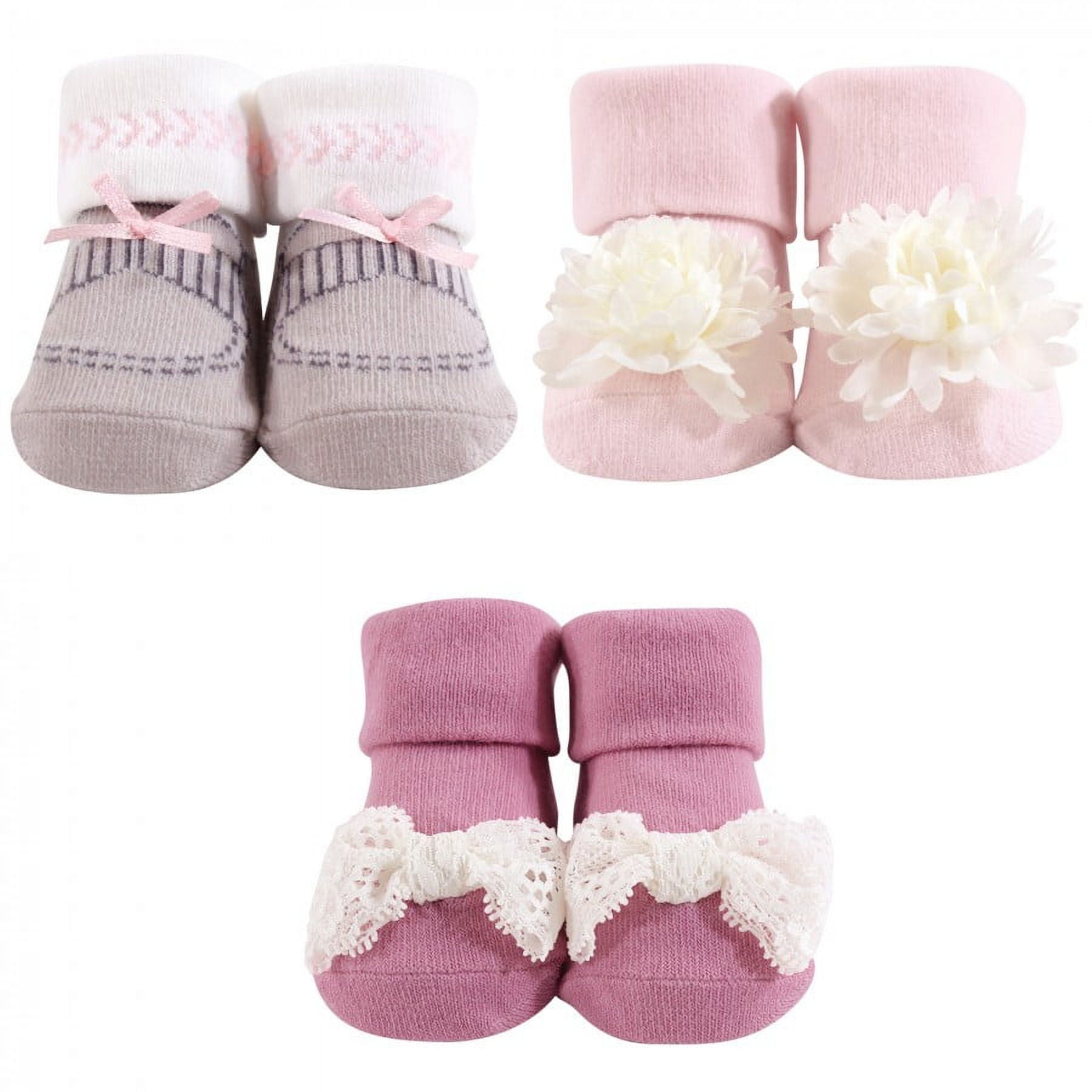 Hudson Baby Infant Girl Socks Boxed Giftset, Boho, One Size - Walmart.com