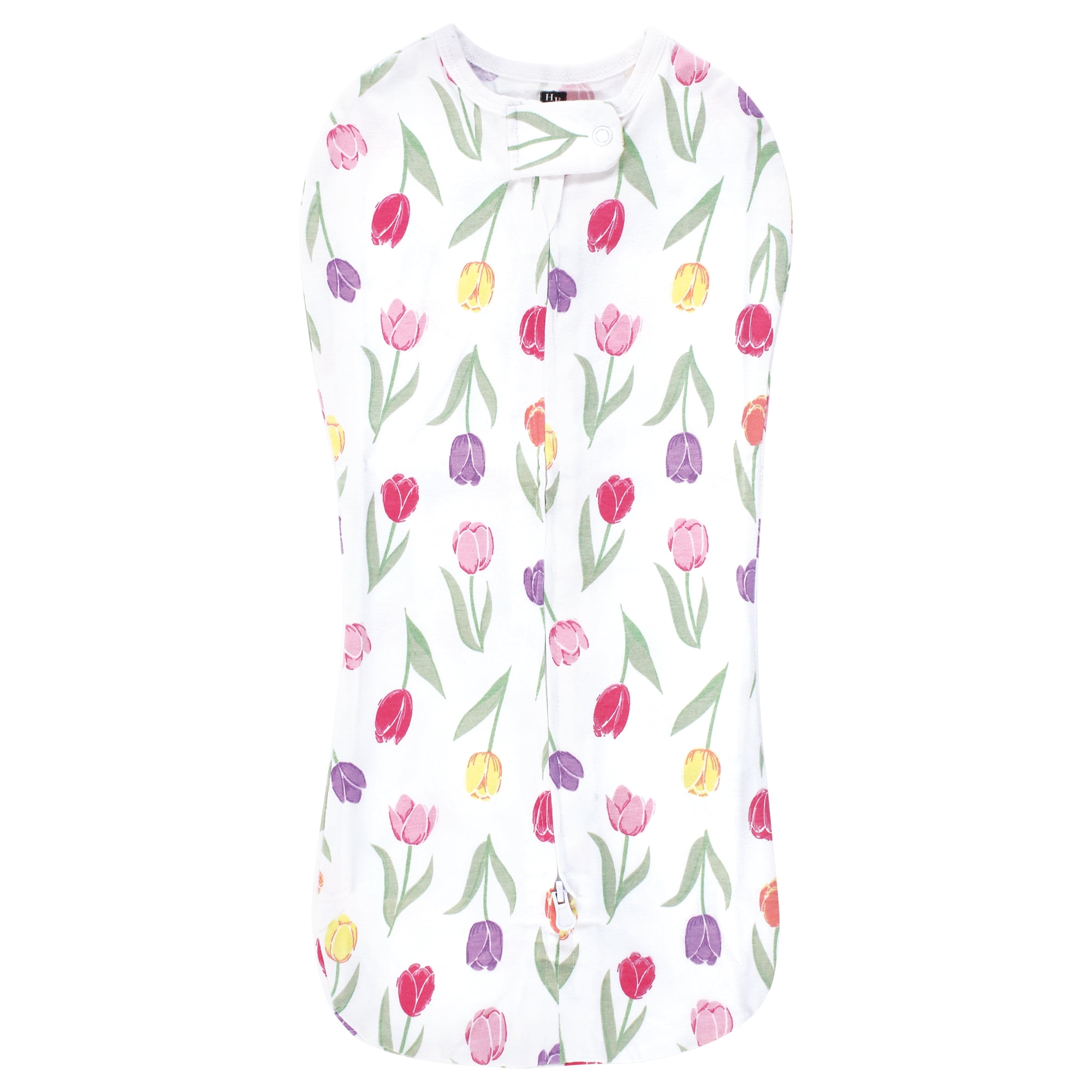 Hudson Baby Infant Girls Sleep Pod, Spring Tulips, 0-2 Months - Walmart.com