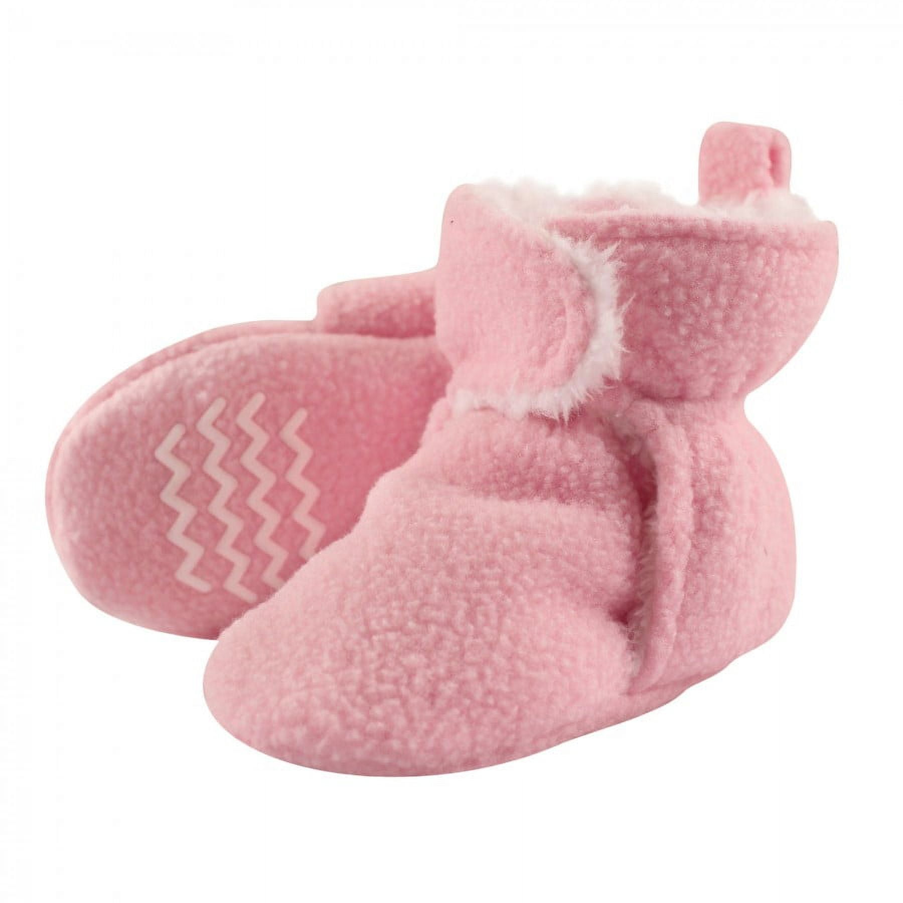 Hudson Baby Infant and Toddler Girl Cozy Fleece and Faux Shearling ...