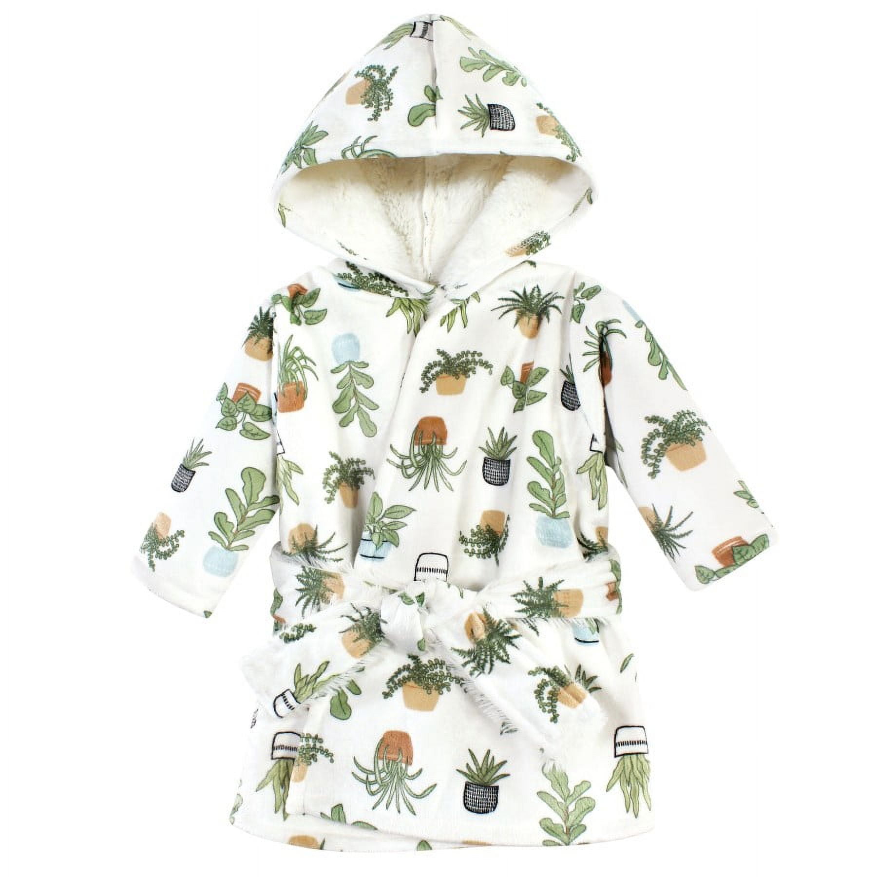 Hudson Baby Mink with Faux Fur Lining Pool and Beach Robe Cover-ups ...