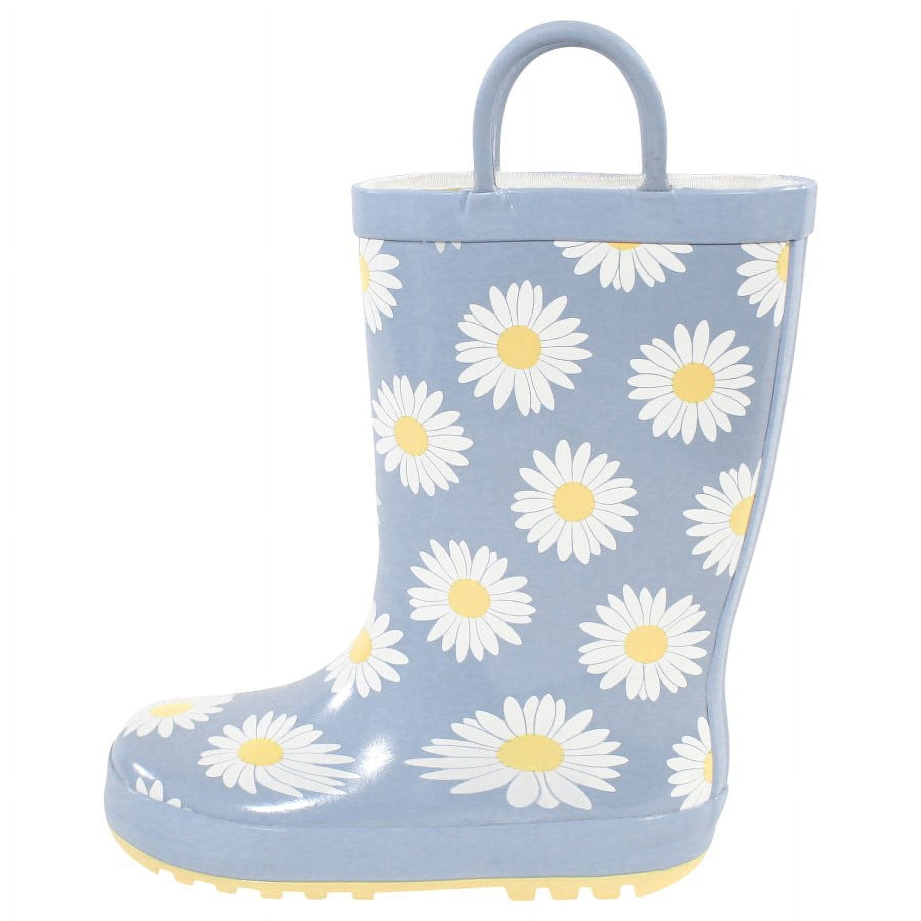 Hudson Baby Kids Printed Rain Boots - Walmart.com