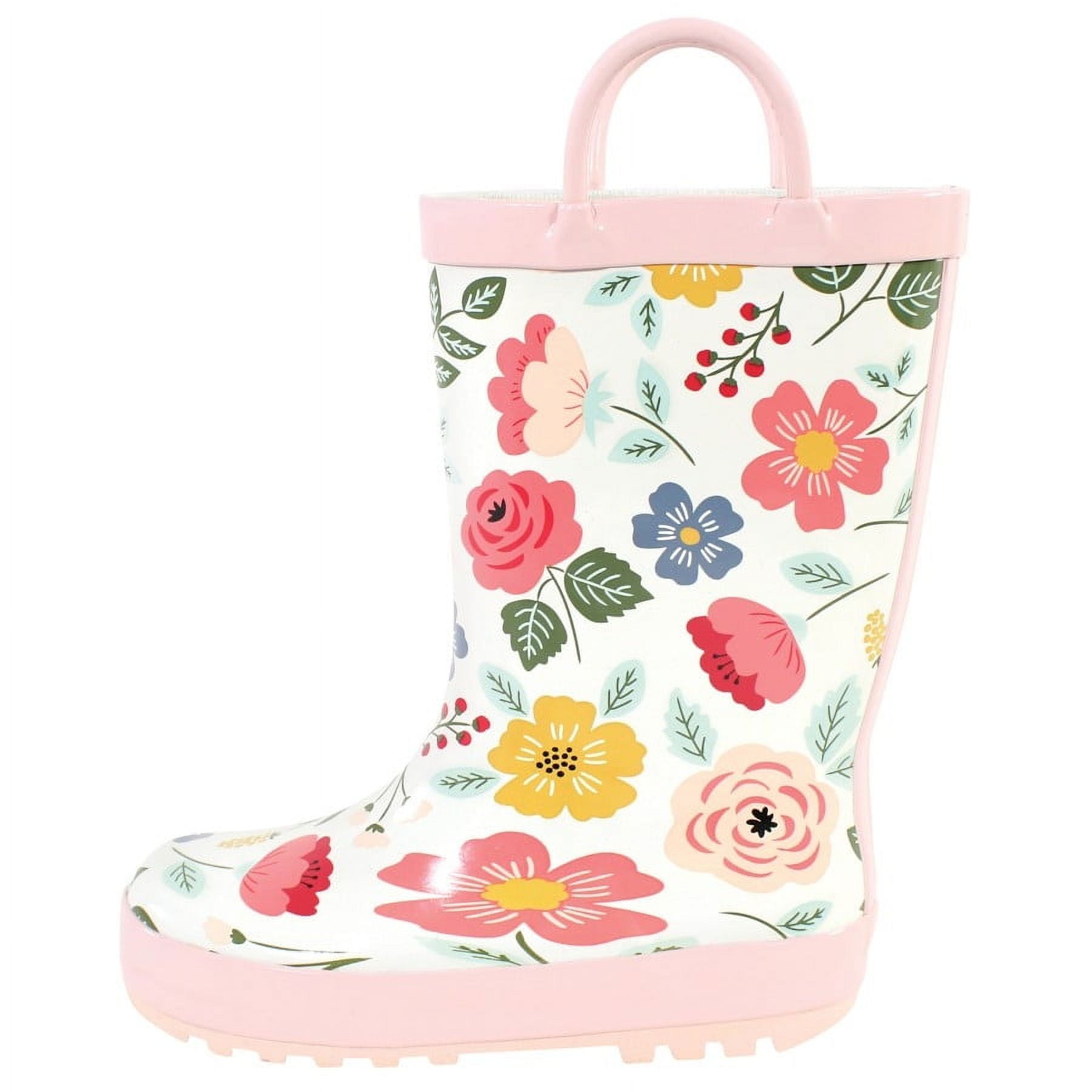 Hudson Baby Kids Printed Rain Boots - Walmart.com