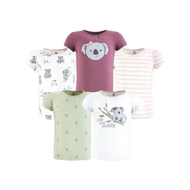 MONAG Long Sleeve Baby Raglan Tee - Walmart.com