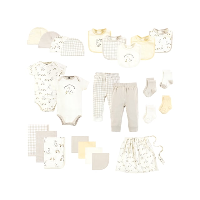 Hudson Baby Shower Gift Sets, 25-Piece, Sizes Newborn-6 Months ...