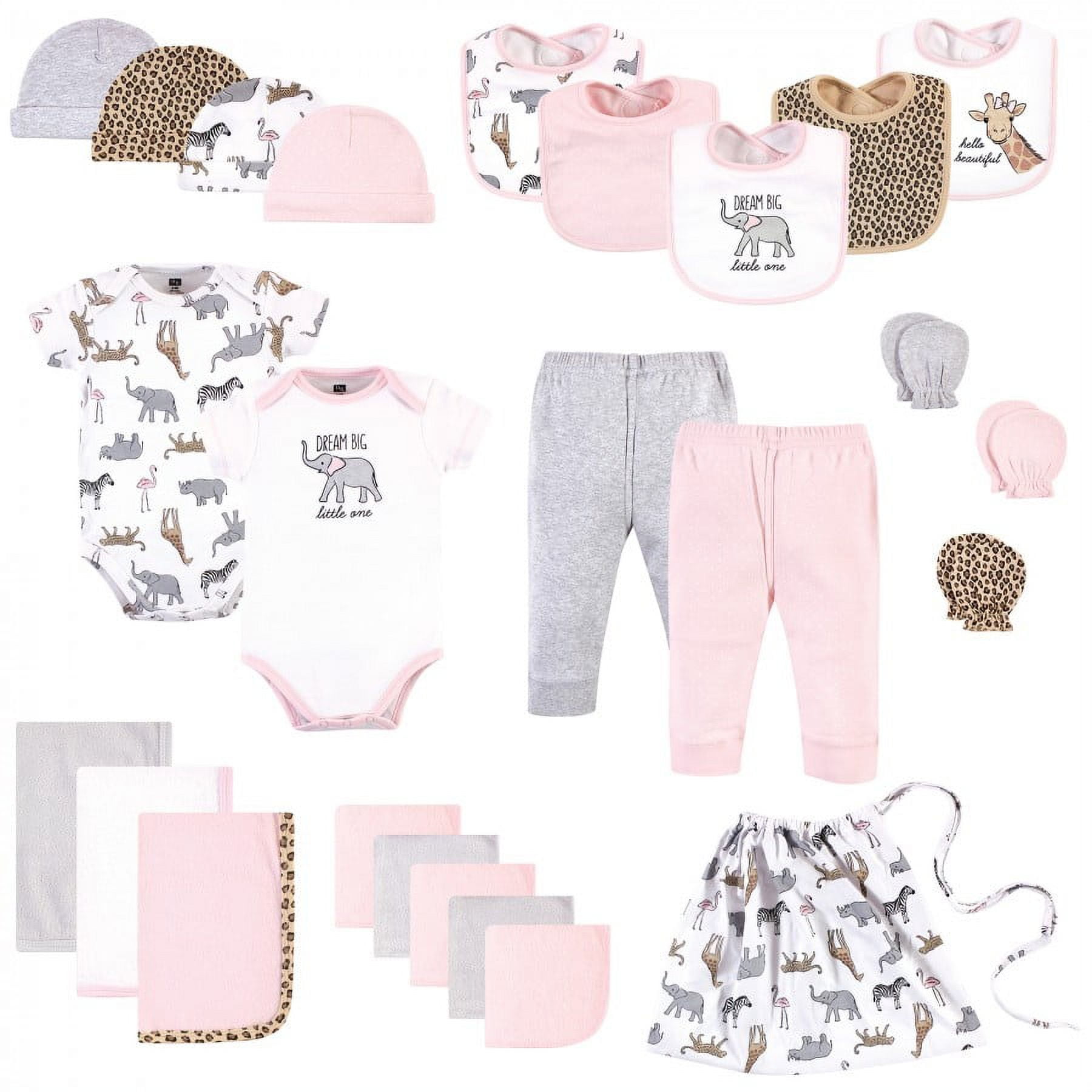 Hudson Baby Shower Gift Sets, 25-Piece, Sizes Newborn-6 Months ...