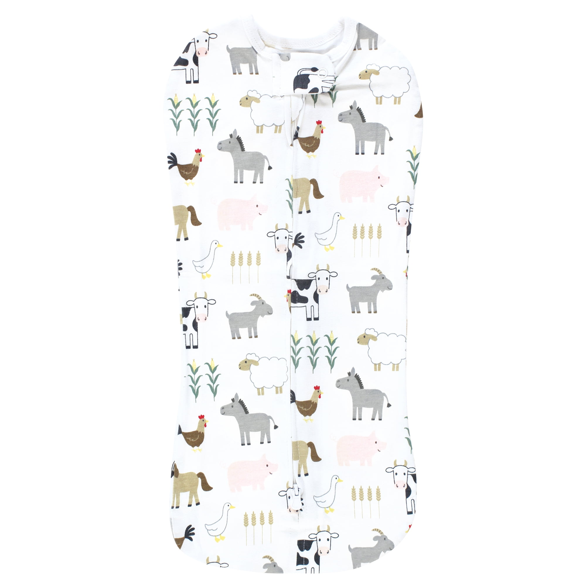 Hudson Baby Sleep Pod, Cute Farm, 0-2 Months - Walmart.com