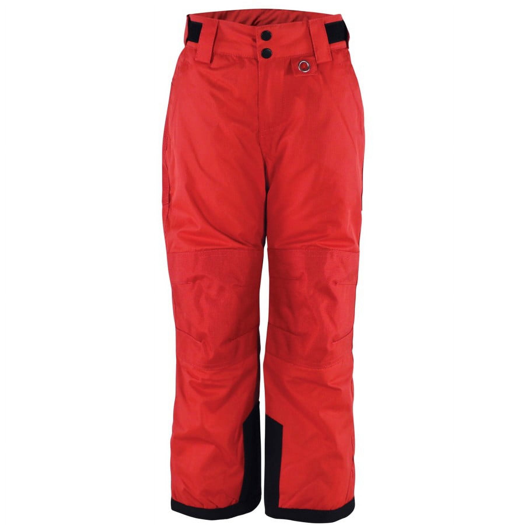 Hudson Baby Unisex Snow Pants, Red, Small - Walmart.com