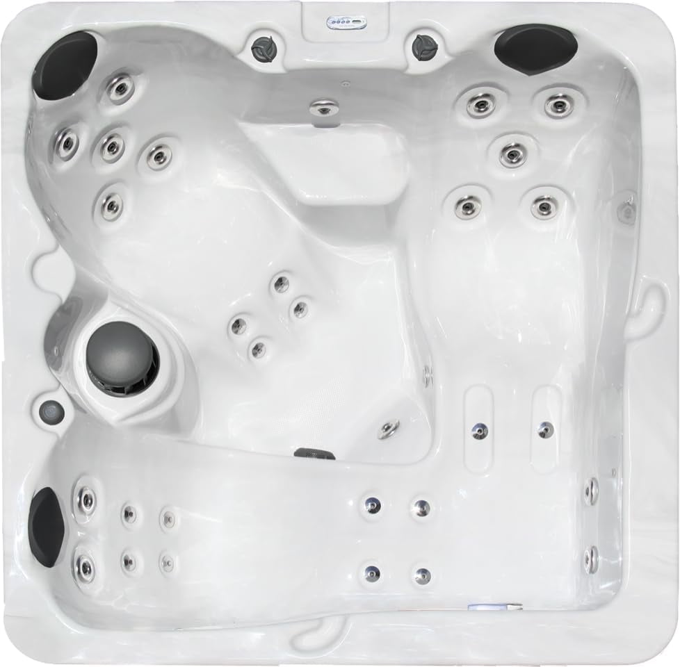 Hudson Bay HB31 3-Person Hot Tub with 31 Therapy Jets and Digital ...