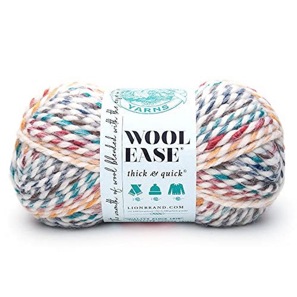 Hudson Bay Wool-Ease Quick & Thick Yarn, Bulky and Soft Yarns for ...