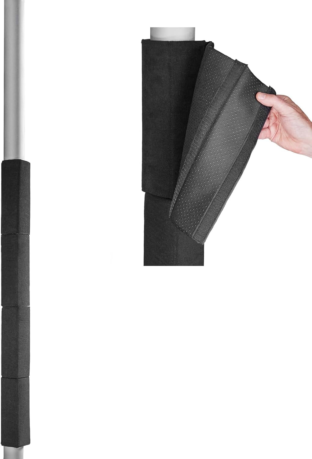 Hudson Comfort Basement Pole Wrap - Garage Pole Padding with Anti Slip ...