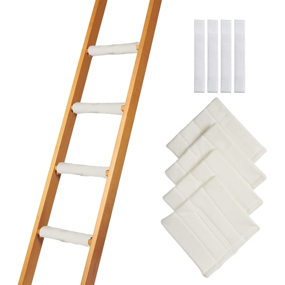 Hudson Comfort Ladder Pads, Soft Foam Cushions with Anti-Slip Dots ...