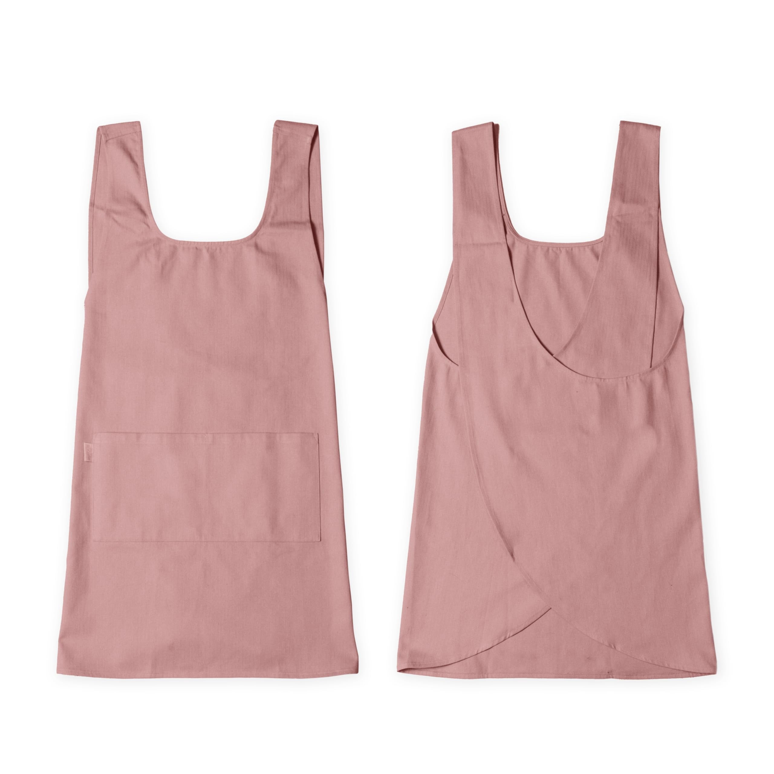 Hudson Durable Goods Cotton Cross Back Apron for Women - Seamless ...