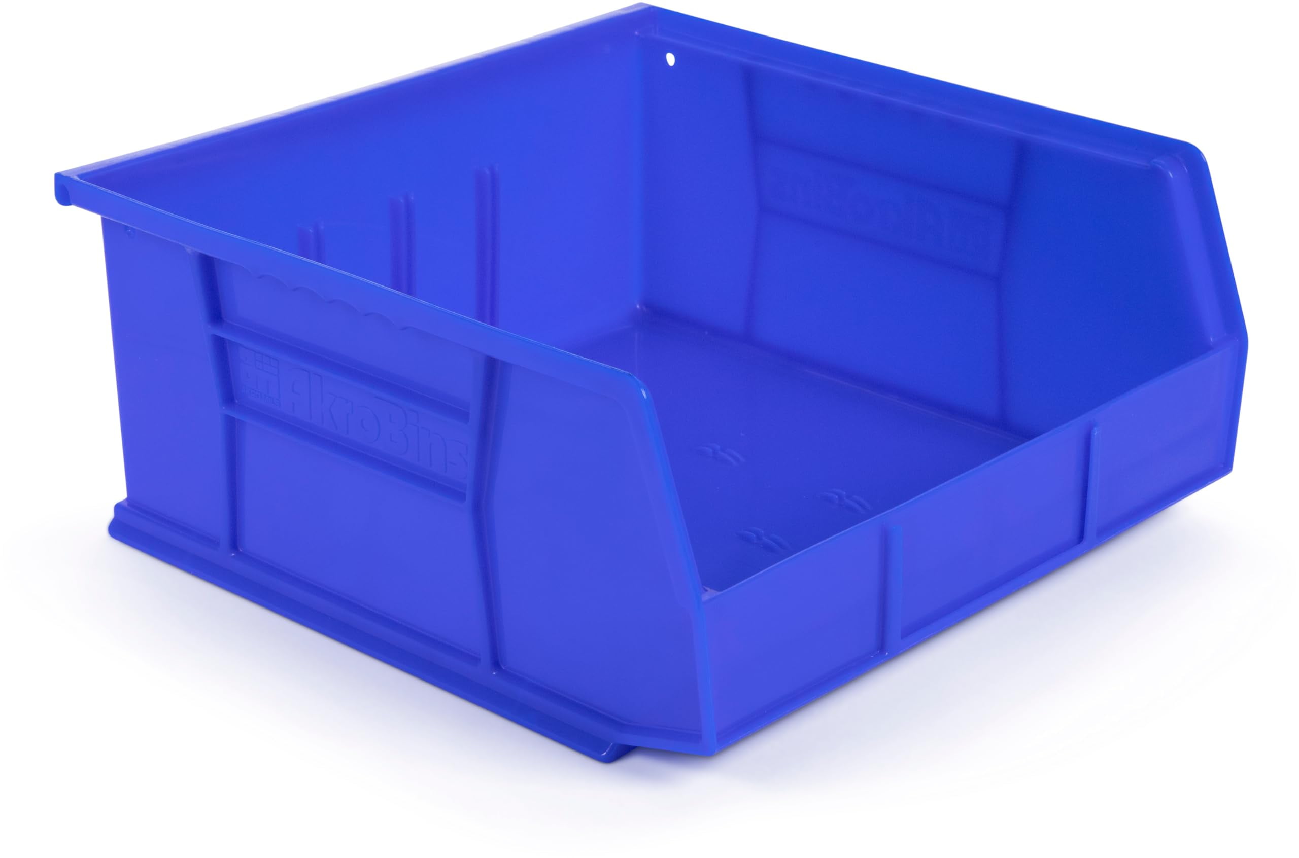 Hudson Exchange 11" x 11" x 5" Plastic Stackable Storage Bin and ...